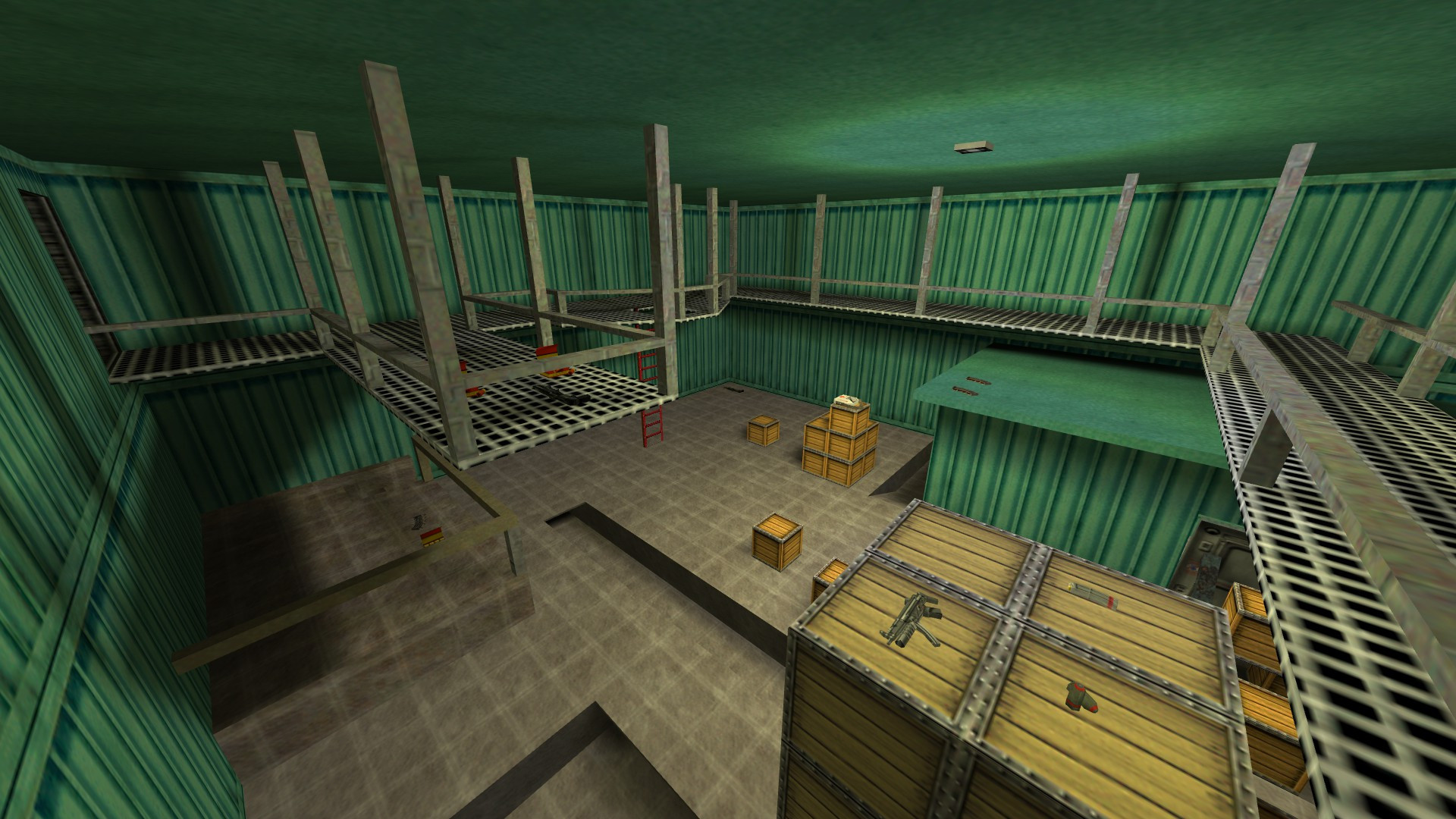 Warehouse Mod for Half-Life | HL Mods