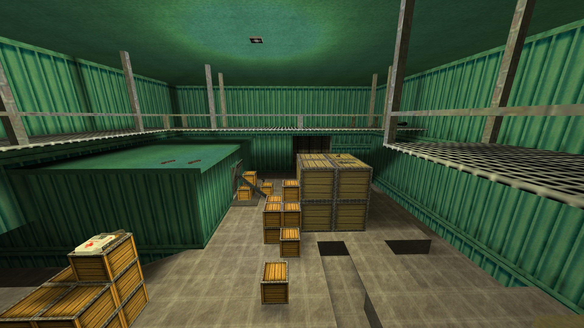 Warehouse Mod for Half-Life | HL Mods