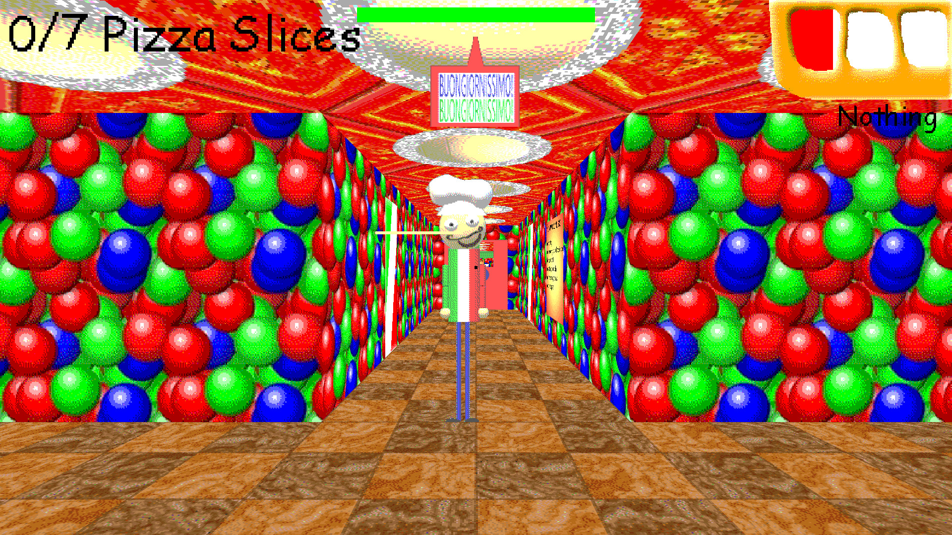 [SENSITIVE CONTENT] Garretto's Italian Pizza Game! Mod for Baldi's ...