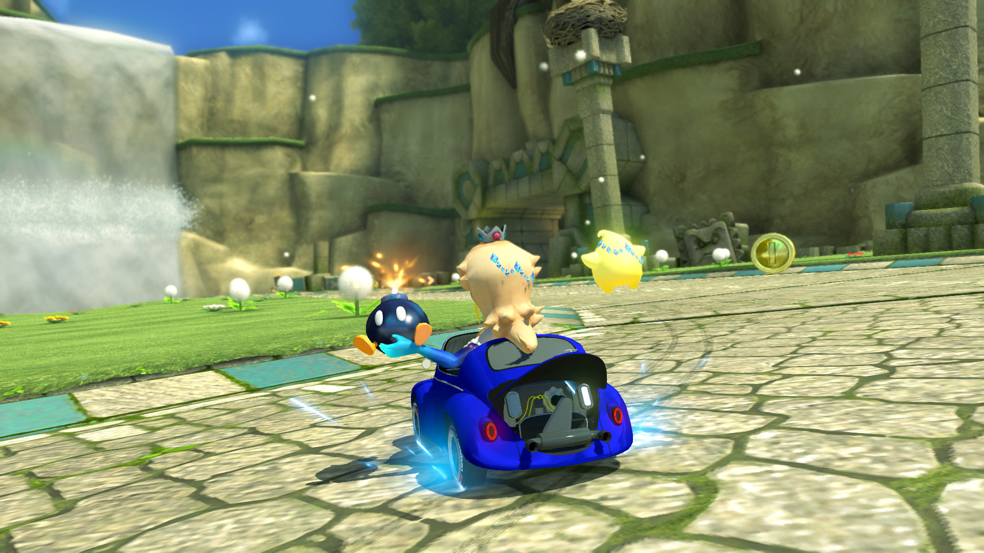 VOLKSWAGEN BEETLE Mod for Mario Kart 8 Deluxe | MK8D Mods