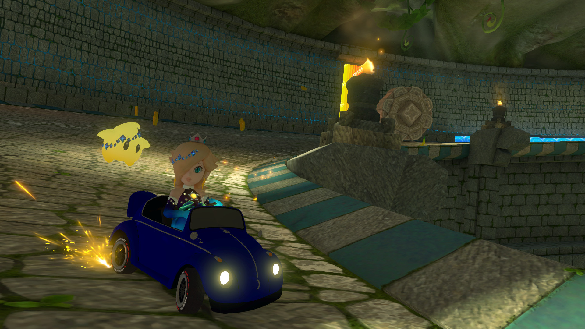 VOLKSWAGEN BEETLE Mod for Mario Kart 8 Deluxe | MK8D Mods