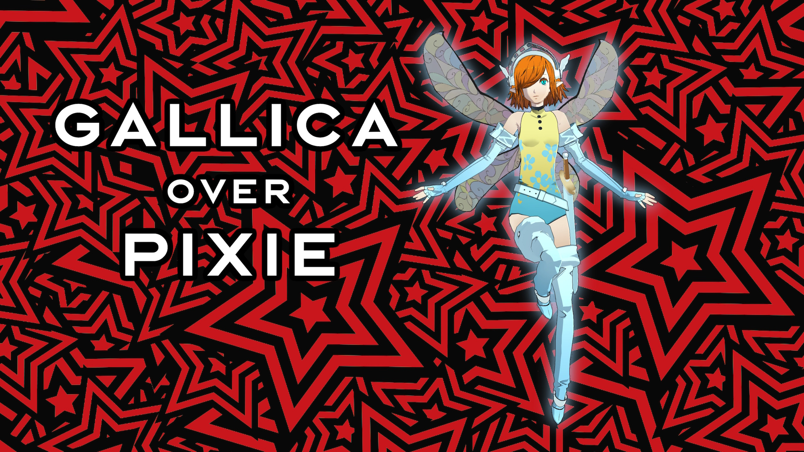 Gallica over Pixie Mod for Persona 5 Royal (PC) | P5R (PC) Mods