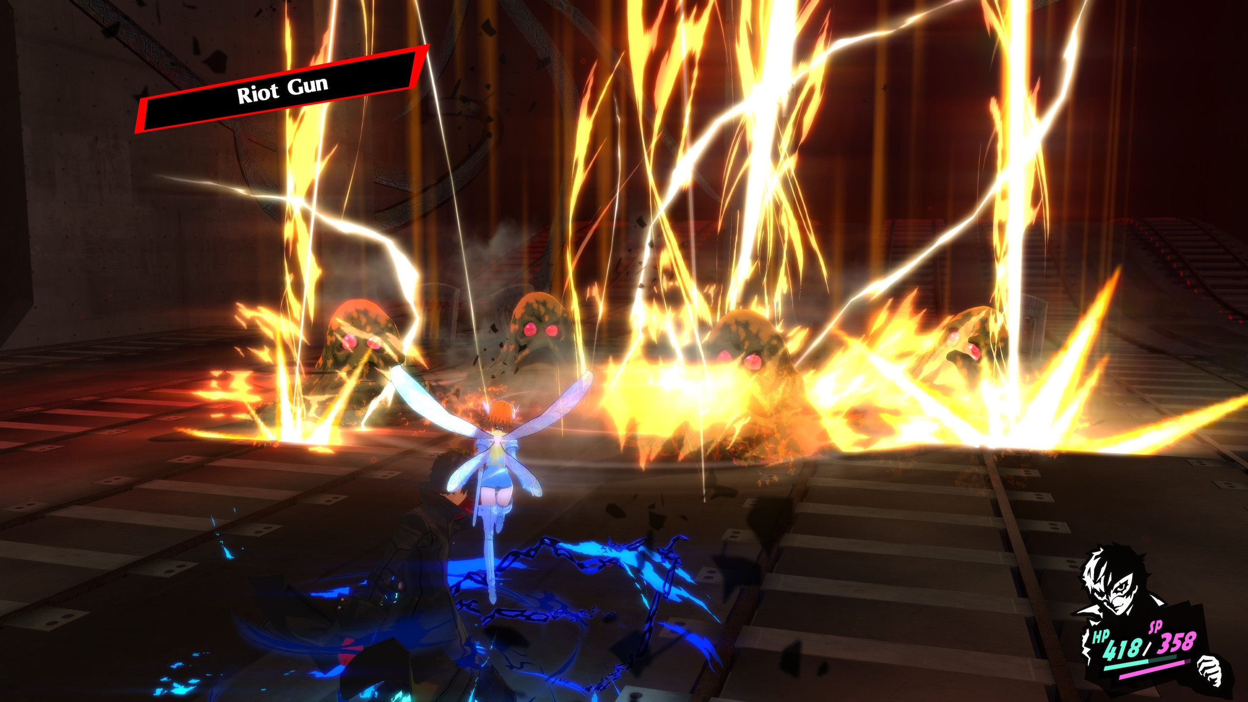 Gallica over Pixie Mod for Persona 5 Royal (PC) | P5R (PC) Mods