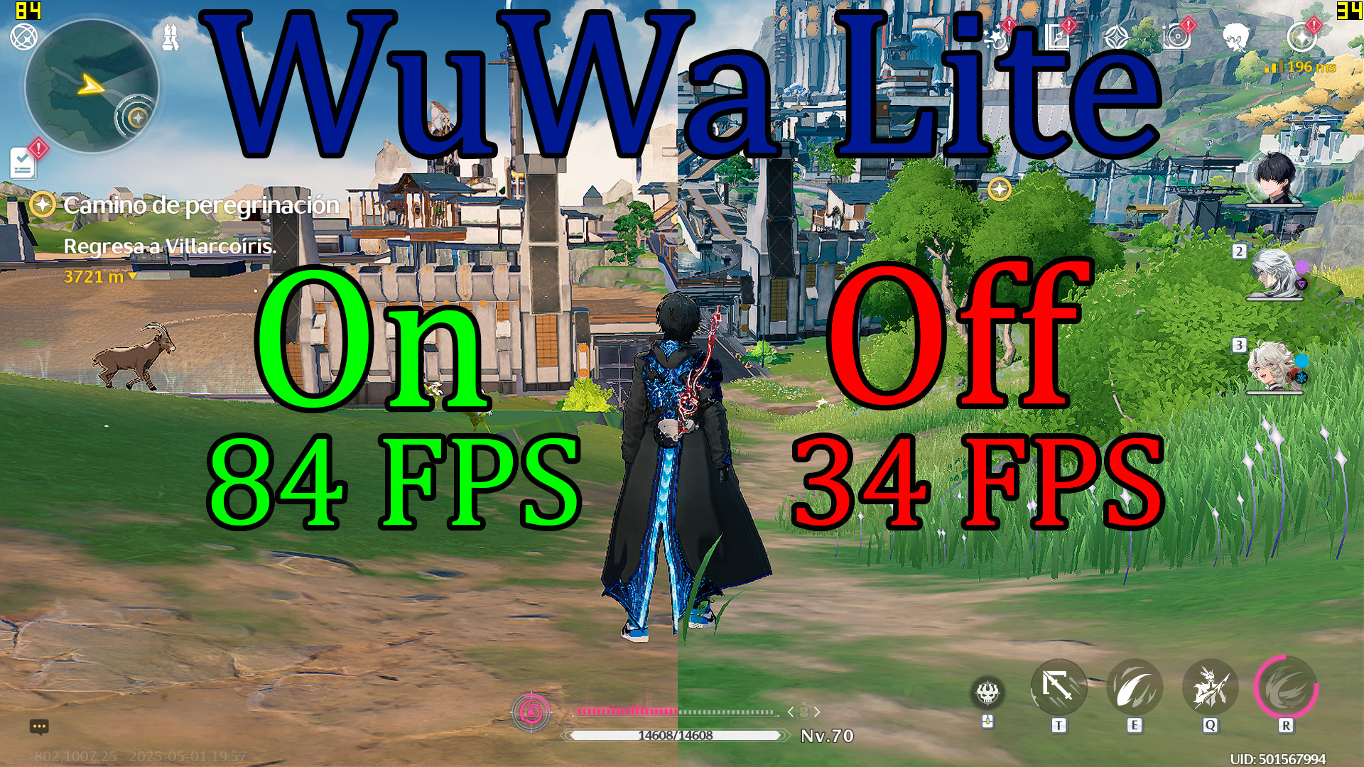 WuWaLite (Ultra FPS Boost) Mod for Wuthering Waves | WuWa Mods