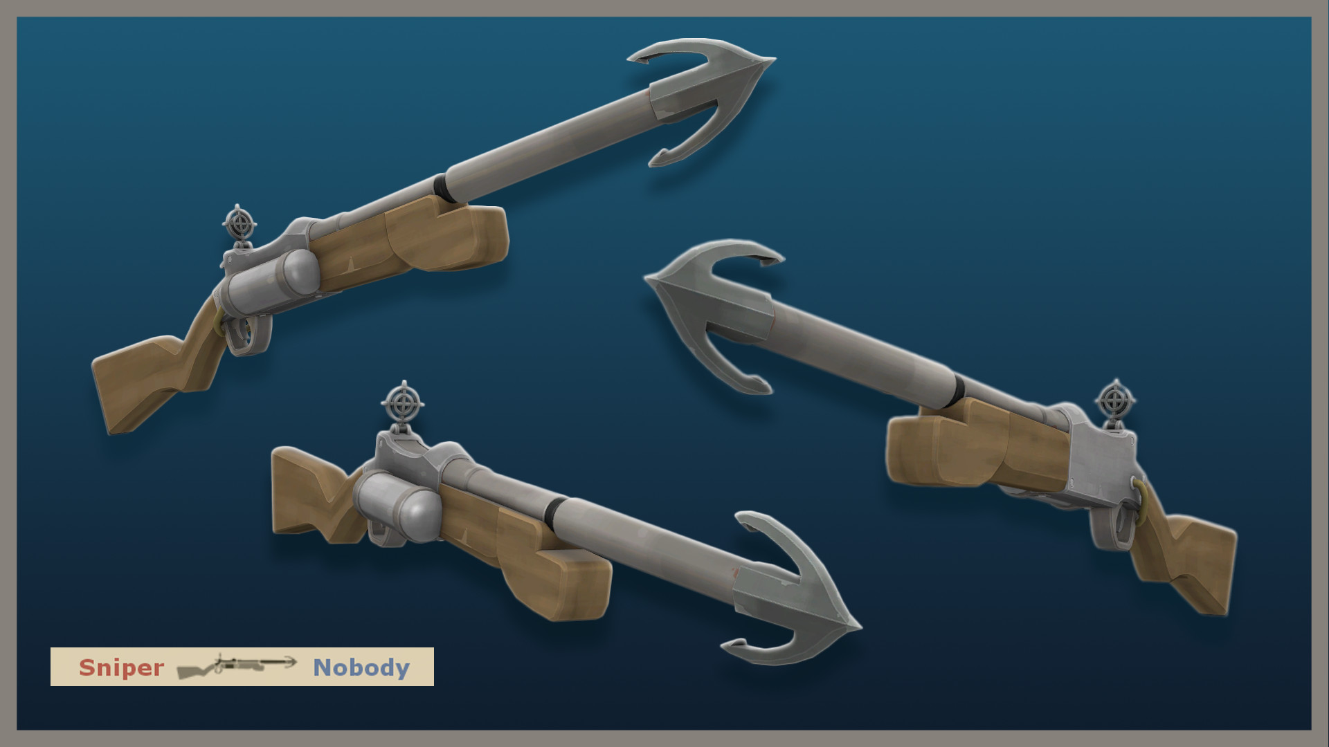 The Spearfisher Mod for Team Fortress 2 | TF2 Mods