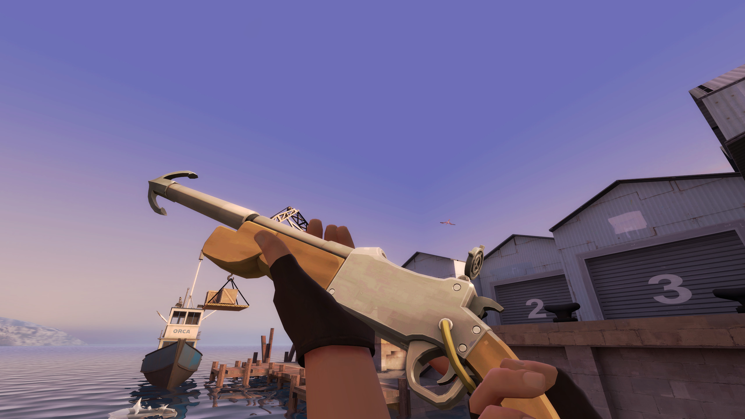 The Spearfisher Mod for Team Fortress 2 | TF2 Mods