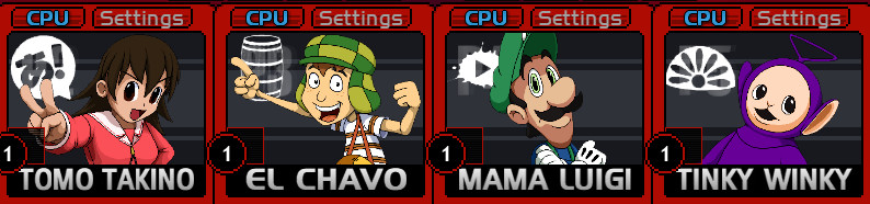 CMC+ Render Pack Vol.1 Mod for Super Smash Bros. Crusade | SSBC Mods