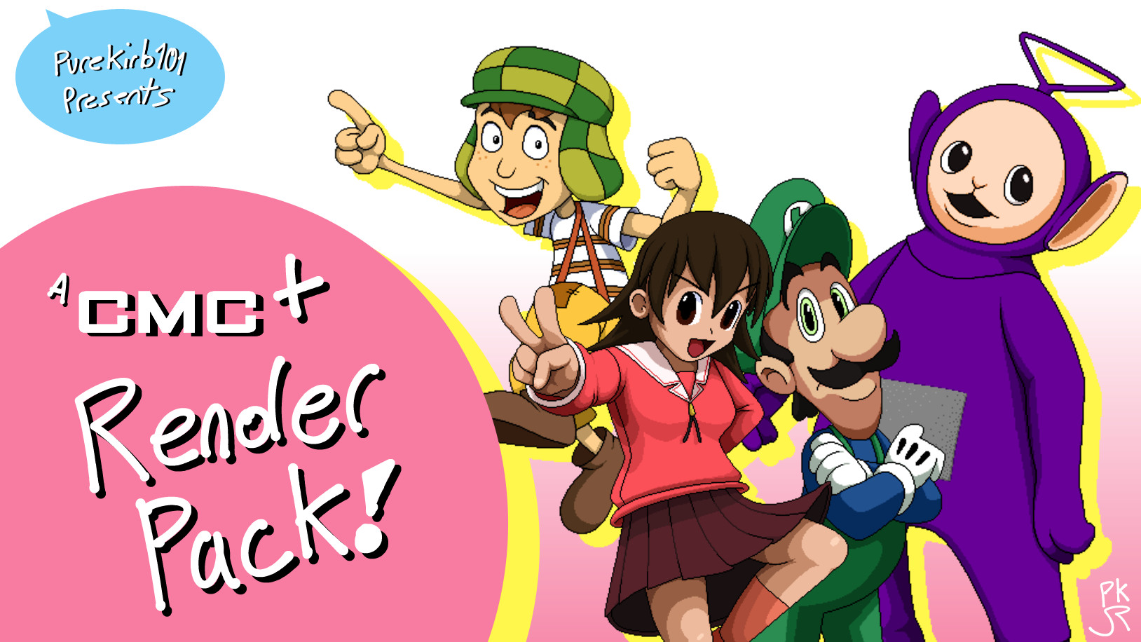 CMC+ Render Pack Vol.1 Mod for Super Smash Bros. Crusade | SSBC Mods