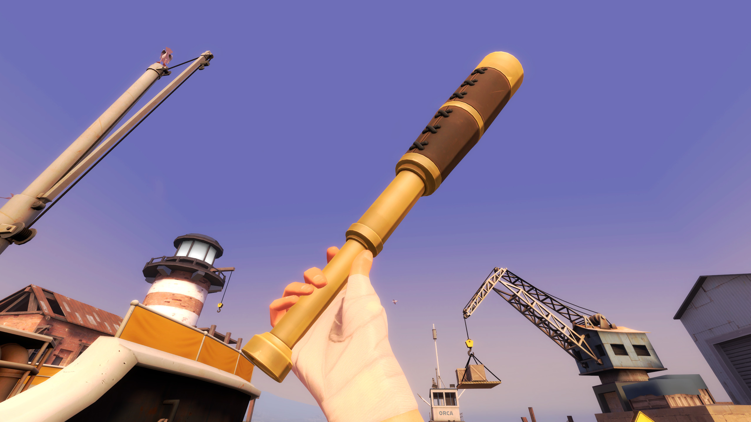 The Scoundrel's Spyglass V2 Mod for Team Fortress 2 | TF2 Mods
