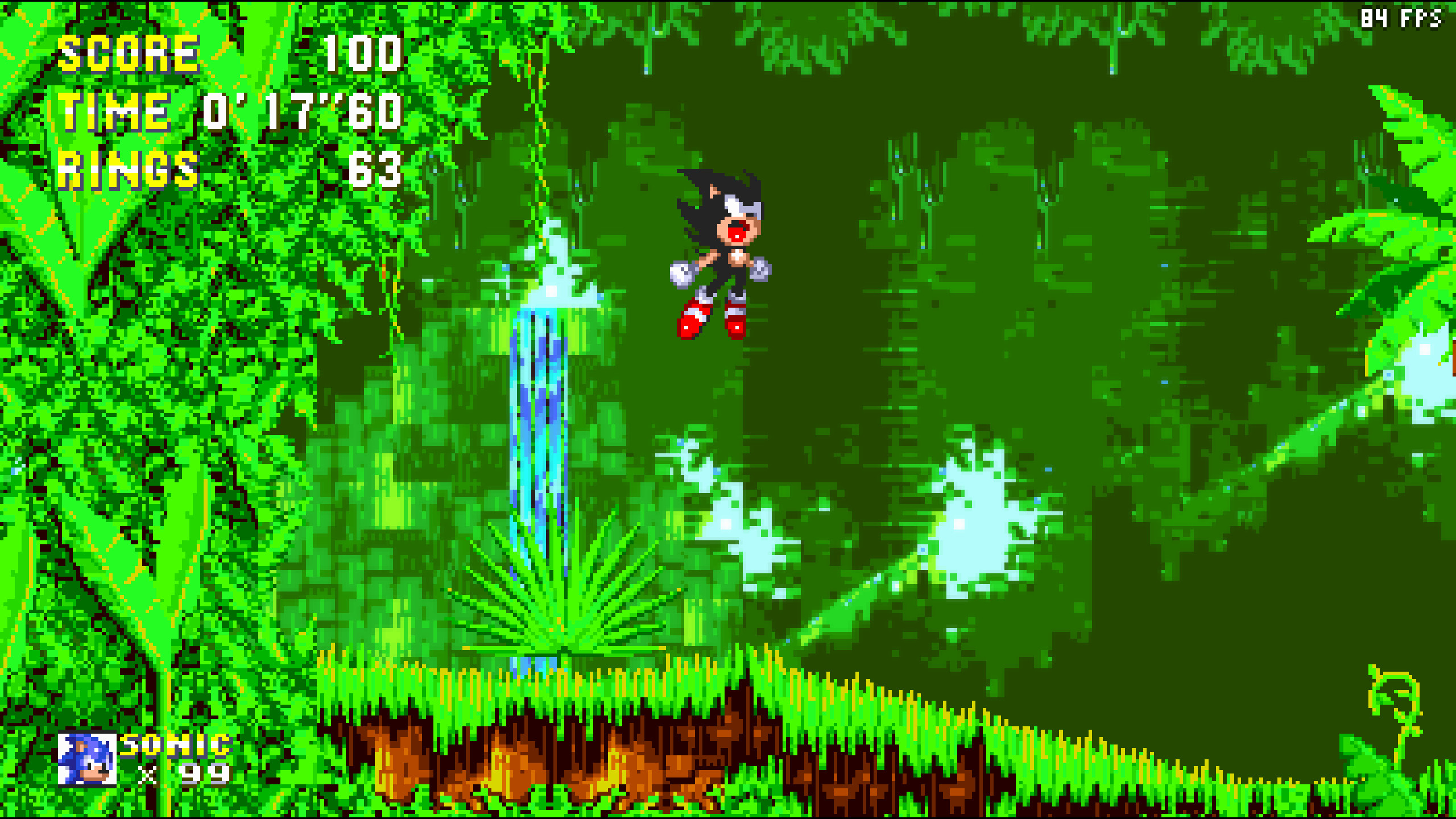 Dark Sonic Mod for Sonic 3 A.I.R. | S3AIR Mods