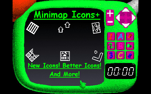 Minimap Icons+ Mod for Baldi's Basics | Baldi Mods