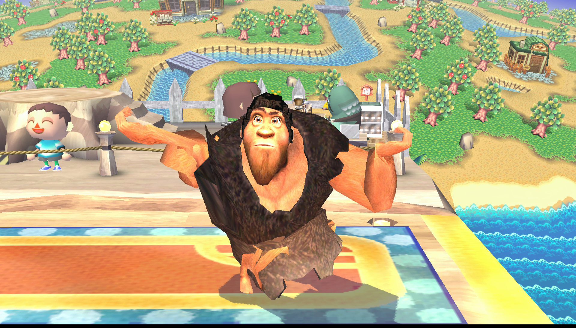 Grug Mod for Super Smash Bros. Brawl | Brawl Mods