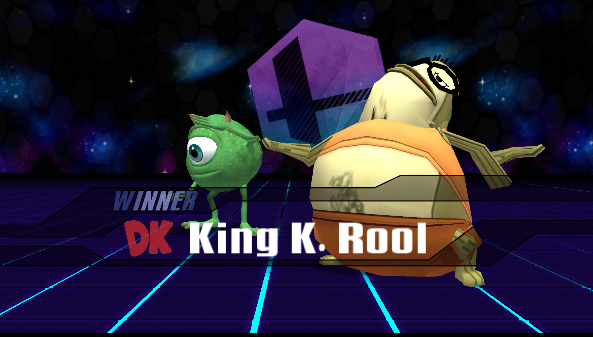Bubble Bass for PMEX REMIX King K. Rool Mod for Super Smash Bros. Brawl ...