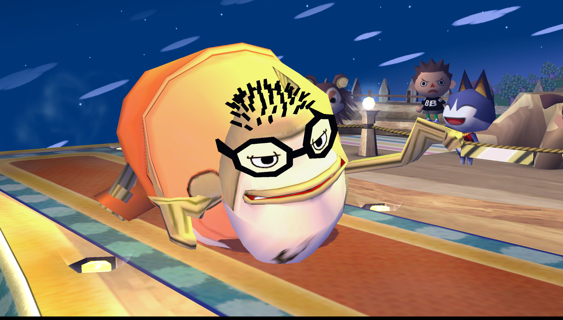 Bubble Bass for PMEX REMIX King K. Rool Mod for Super Smash Bros. Brawl ...