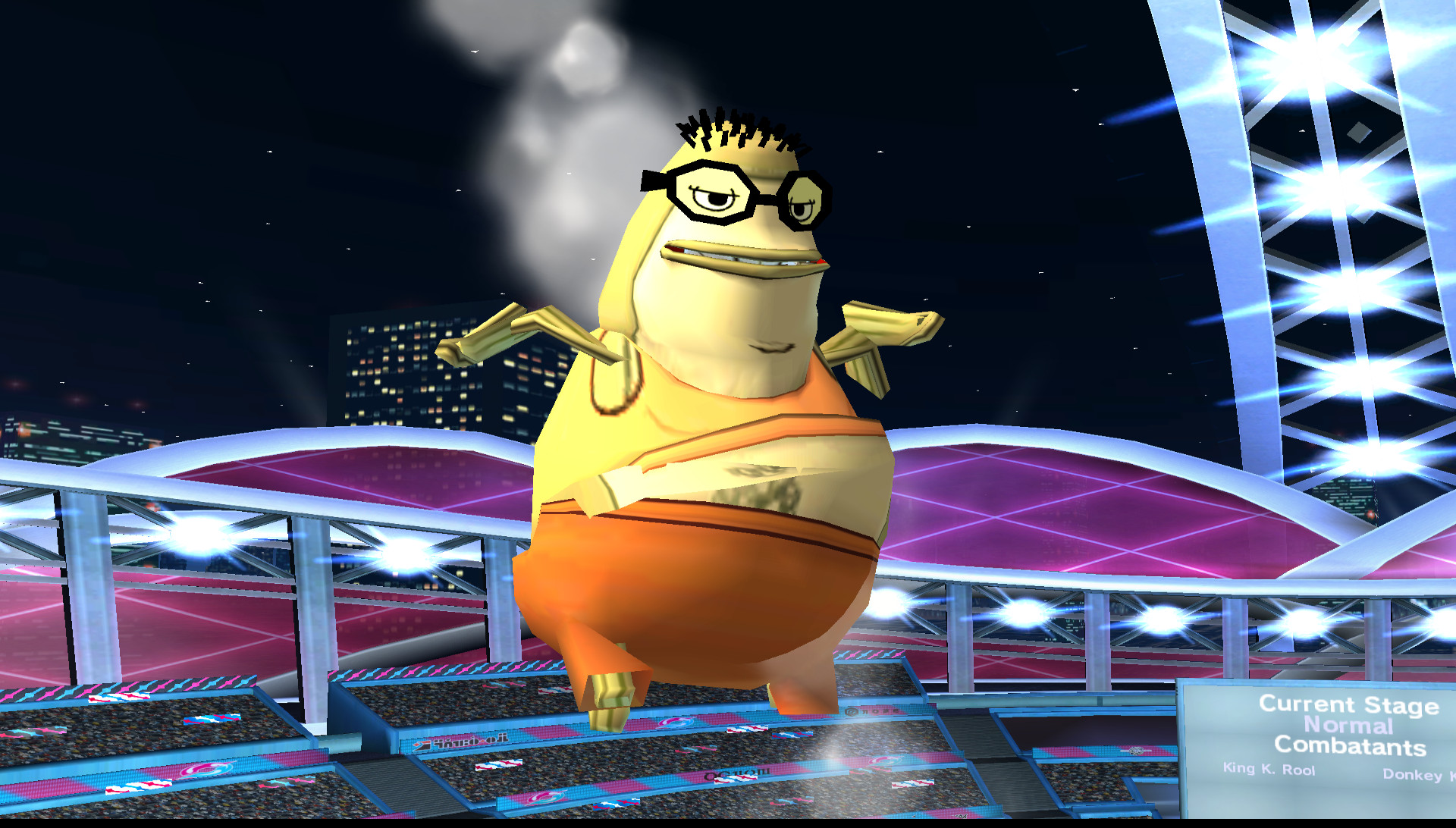 Bubble Bass for PMEX REMIX King K. Rool Mod for Super Smash Bros. Brawl ...