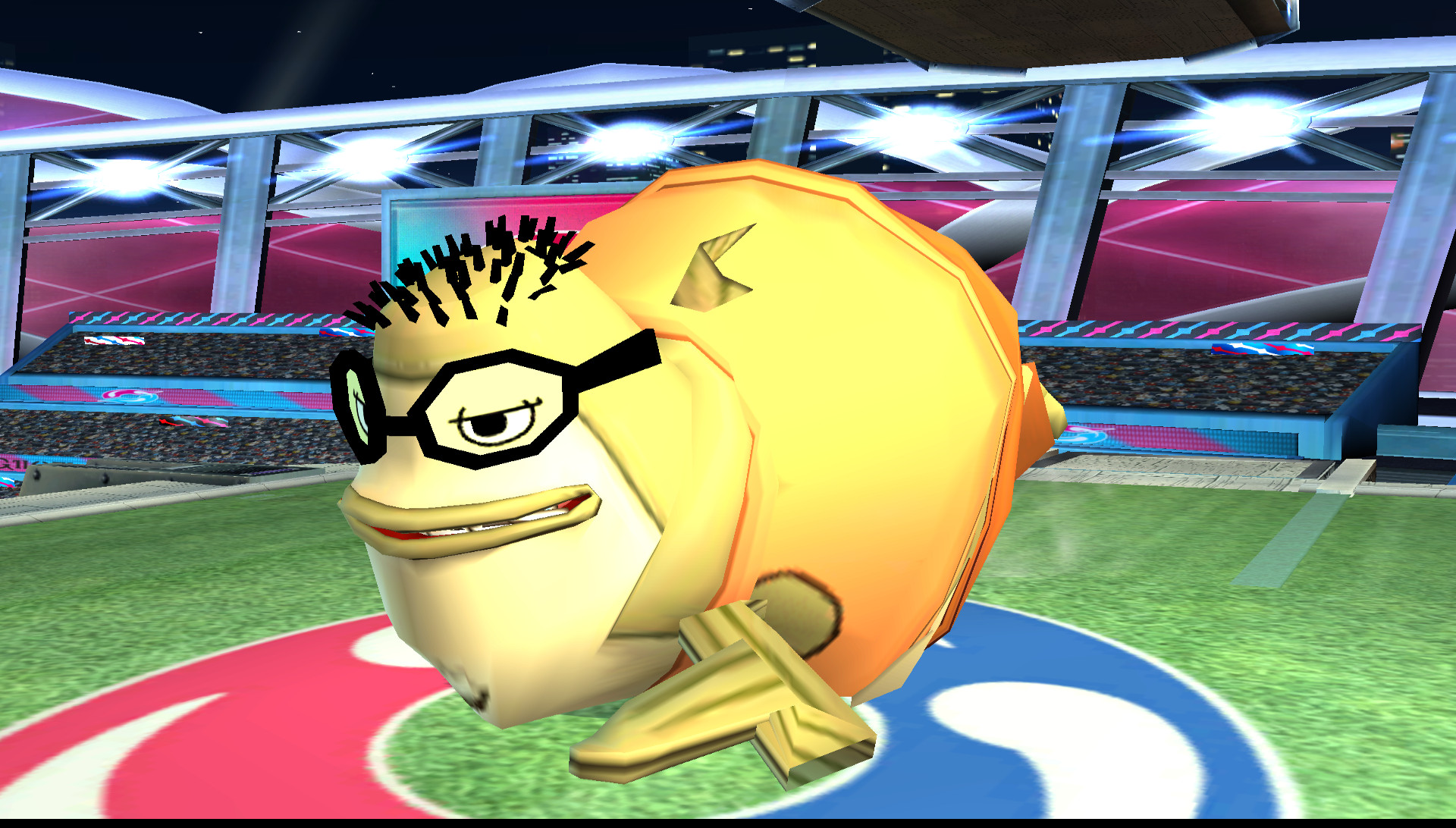 Bubble Bass for PMEX REMIX King K. Rool Mod for Super Smash Bros. Brawl ...
