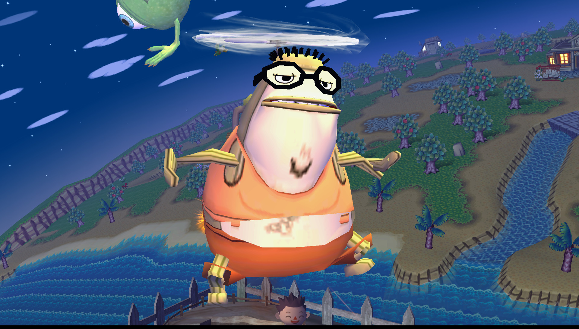 Bubble Bass for PMEX REMIX King K. Rool Mod for Super Smash Bros. Brawl ...