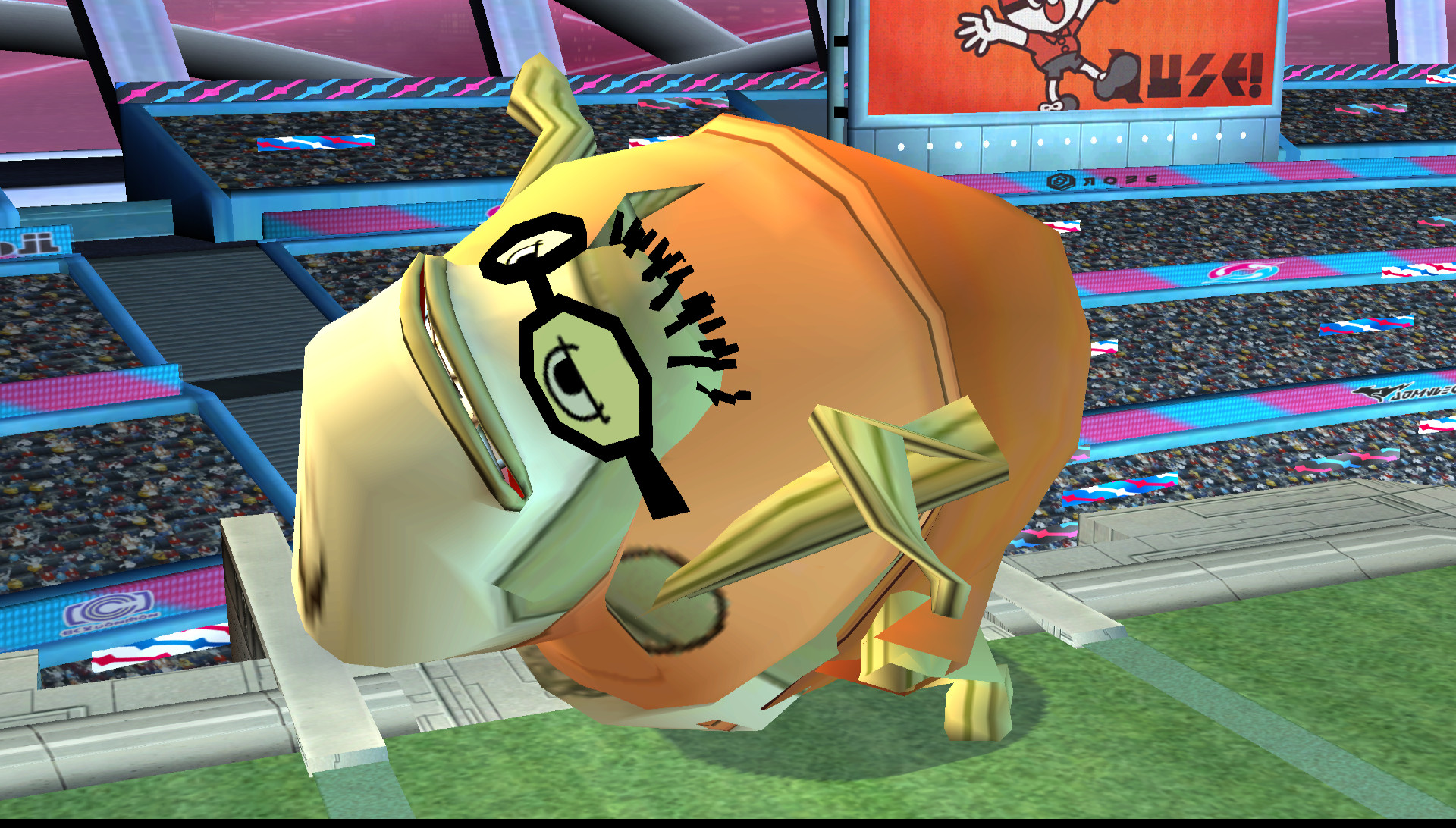 Bubble Bass for PMEX REMIX King K. Rool Mod for Super Smash Bros. Brawl ...