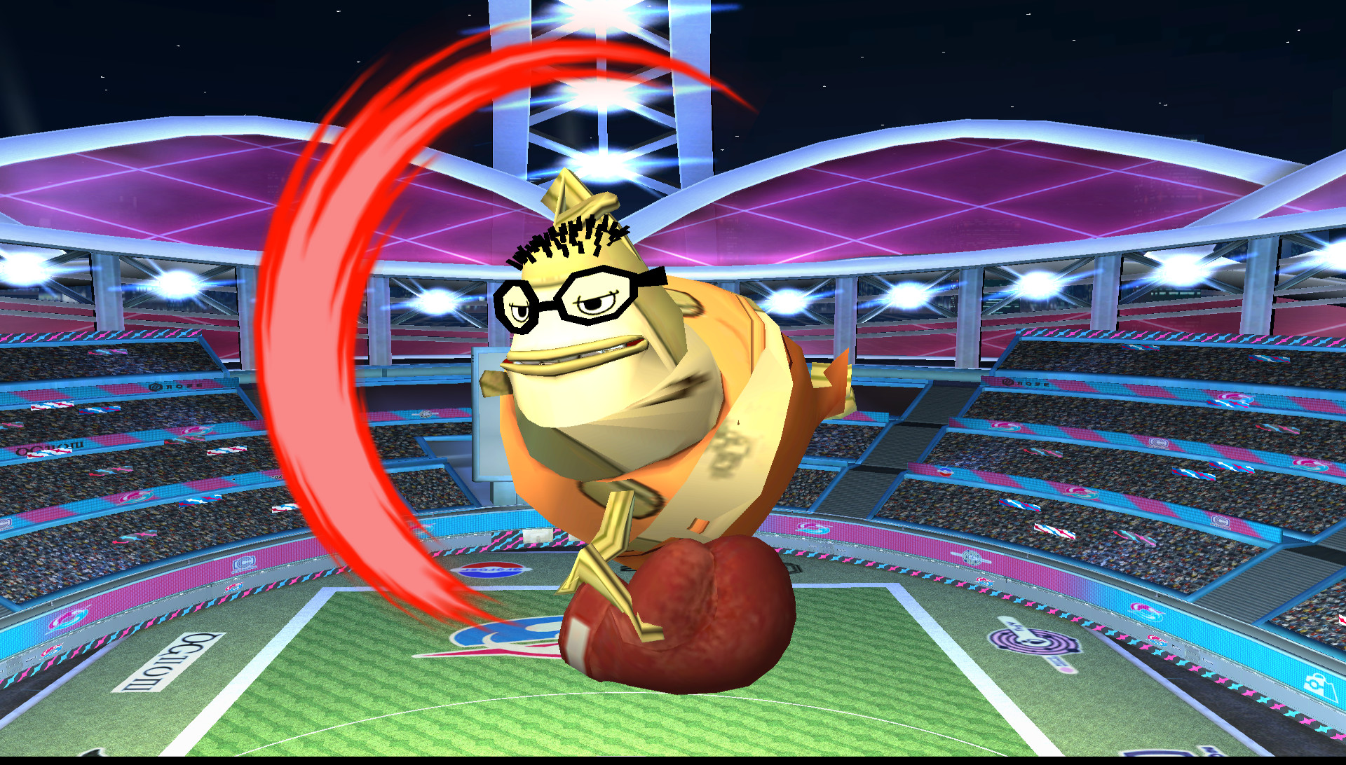 Bubble Bass for PMEX REMIX King K. Rool Mod for Super Smash Bros. Brawl ...