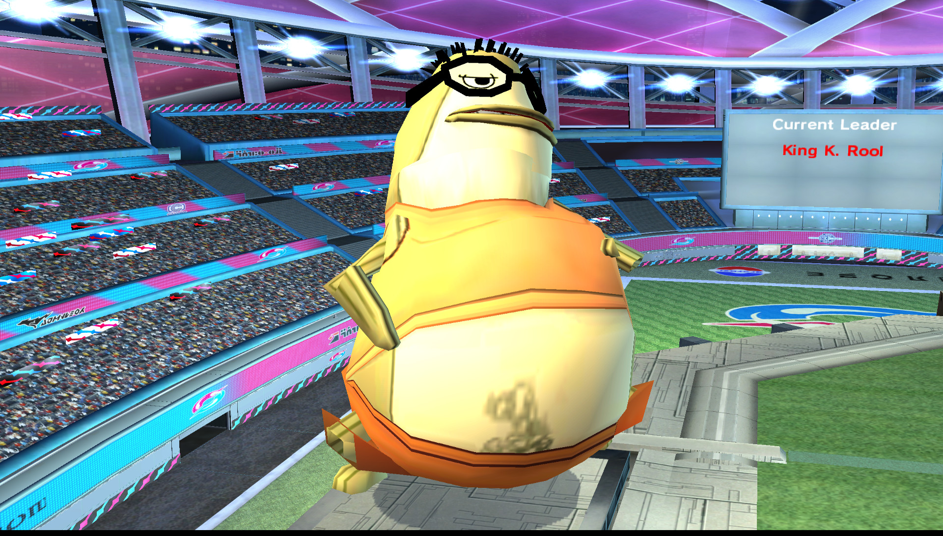 Bubble Bass for PMEX REMIX King K. Rool Mod for Super Smash Bros. Brawl ...