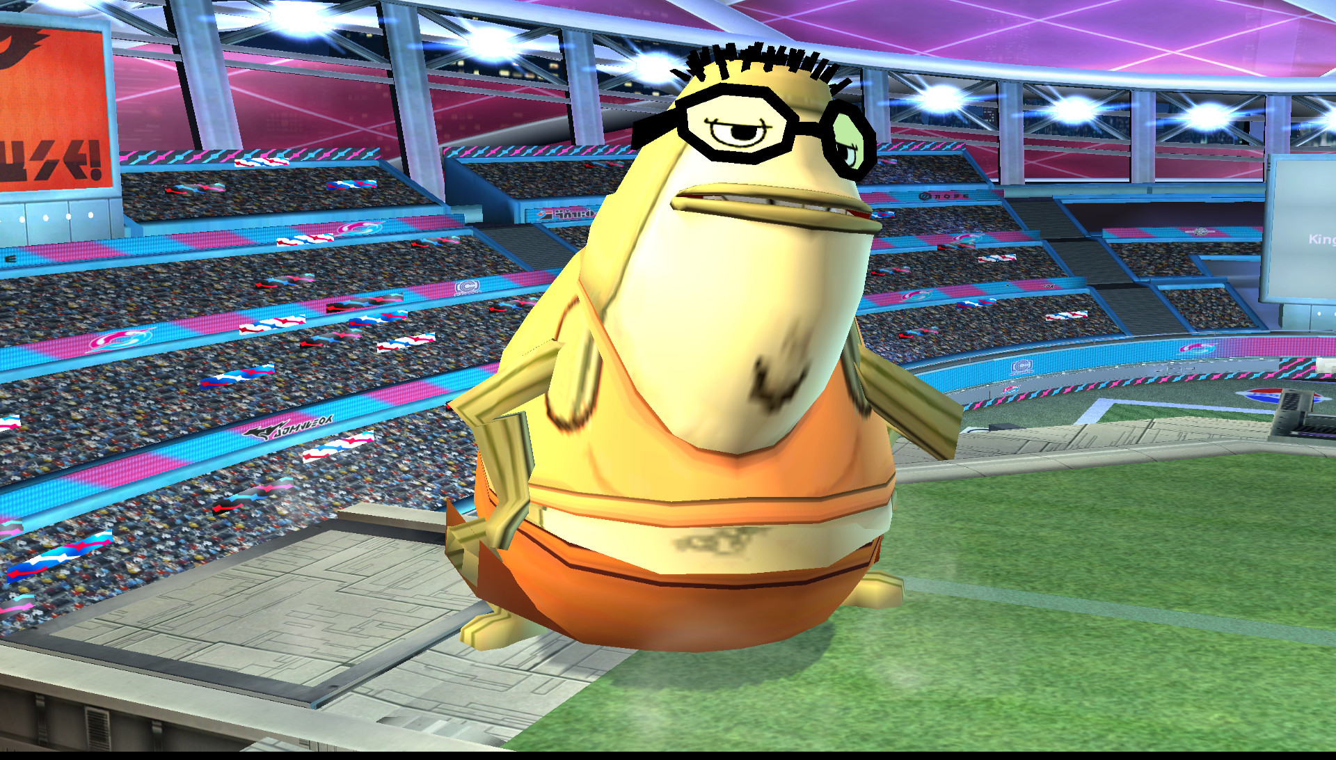 Bubble Bass for PMEX REMIX King K. Rool Mod for Super Smash Bros. Brawl ...