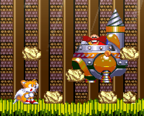 OVA Eggman Mod for Sonic 3 A.I.R. | S3AIR Mods