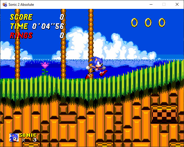 Mix of 3 Sonic Sprites Mod for Sonic The Hedgehog 2 Absolute | S2A Mods