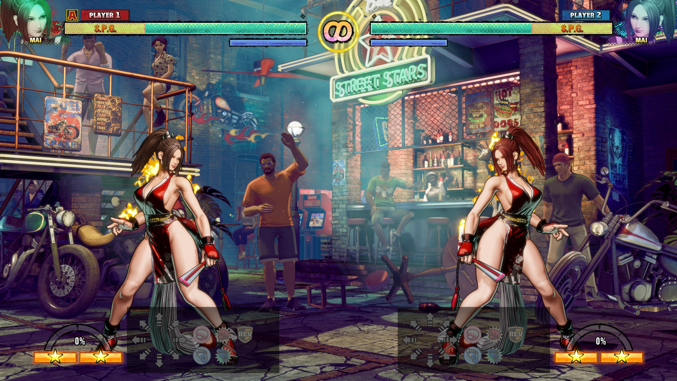 KOF13 Mai(no color edit support) Mod for Fatal Fury: City of the Wolves | COTW Mods