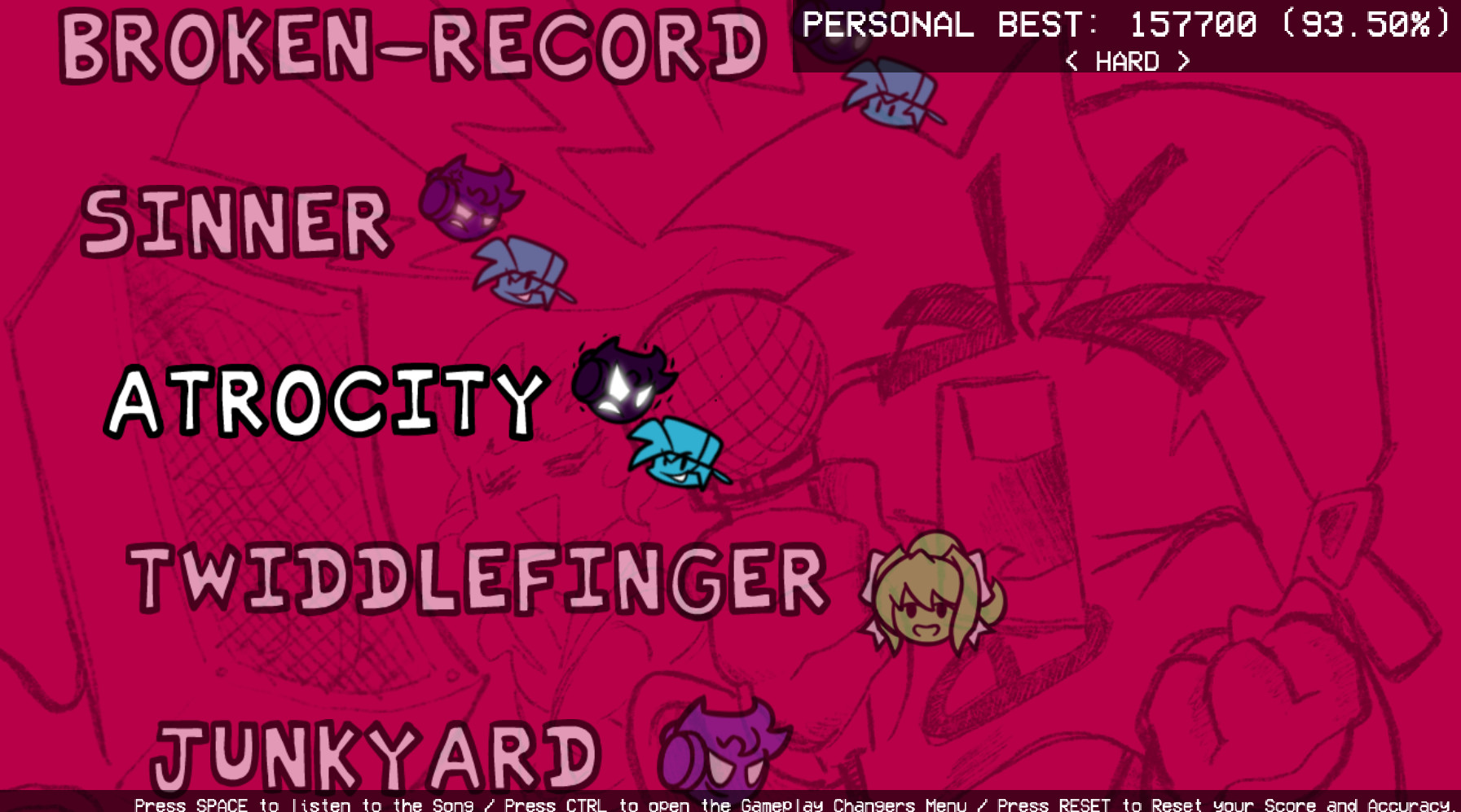 Brau's Cover Collection Pack Mod for Friday Night Funkin' | FNF Mods