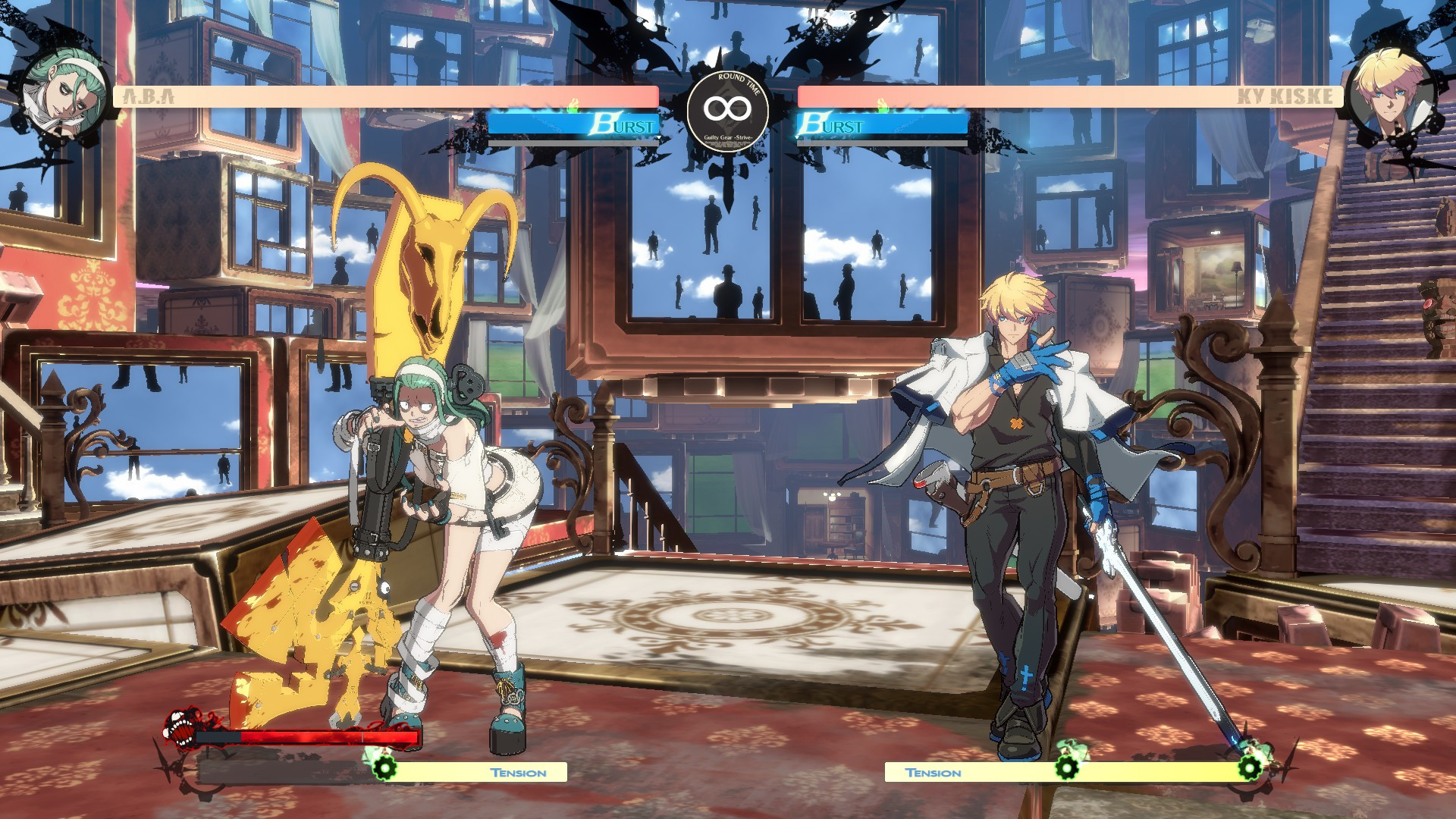 +R Paracelsus Moroha Mod for GUILTY GEAR -STRIVE- | GGST Mods