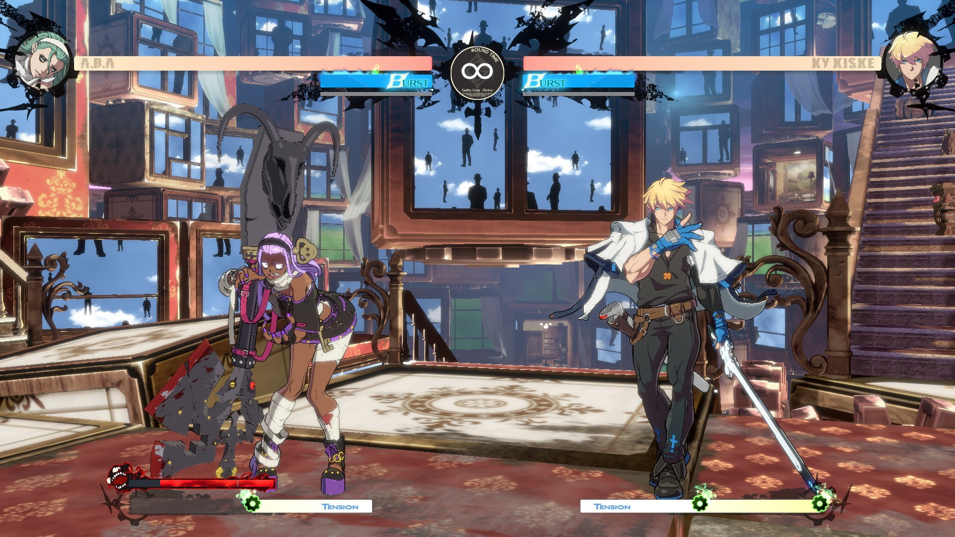 +R Paracelsus Moroha Mod for GUILTY GEAR -STRIVE- | GGST Mods