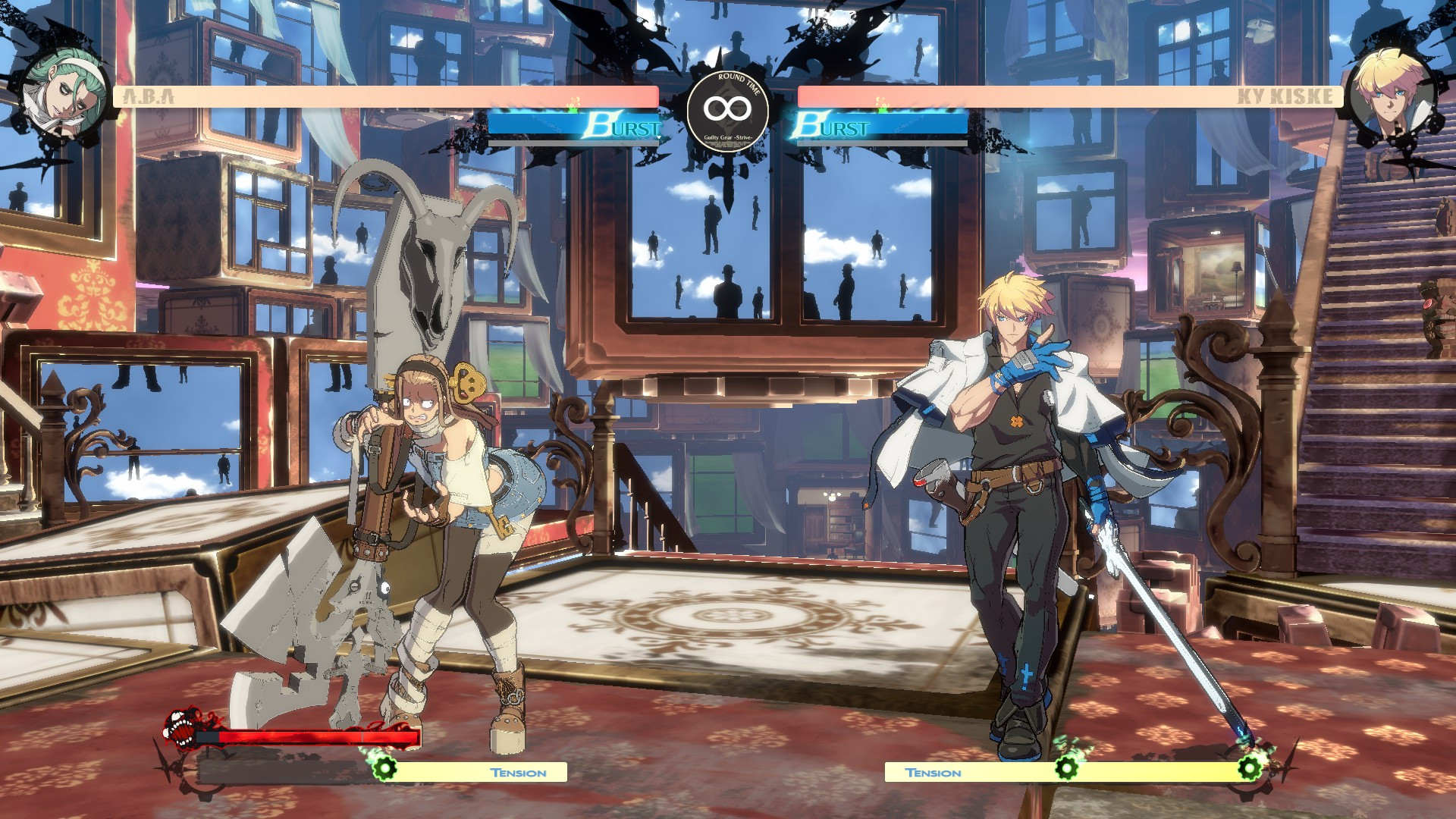 +R Paracelsus Moroha Mod for GUILTY GEAR -STRIVE- | GGST Mods