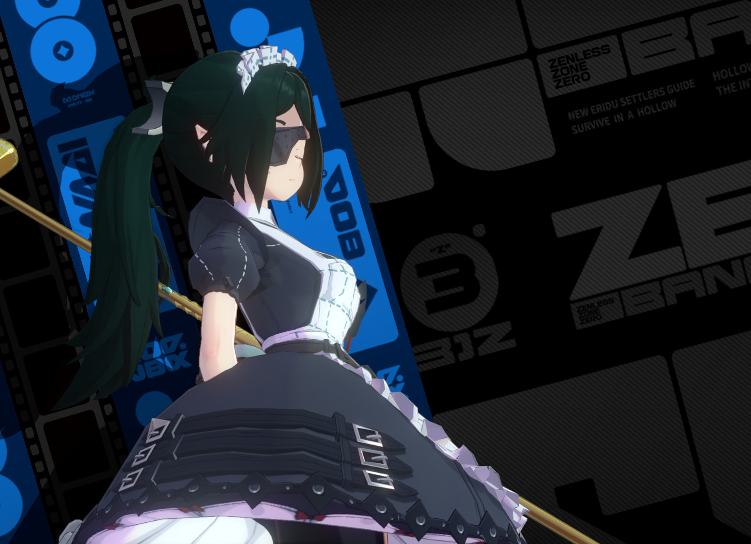 Chūnibyō Maid Qingyi Mod for Zenless Zone Zero | ZZZ Mods