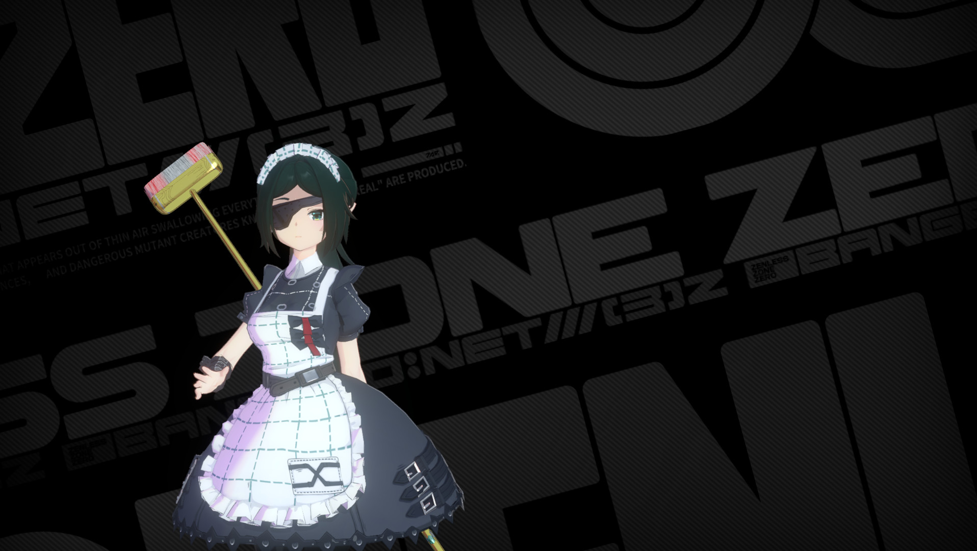 Chūnibyō Maid Qingyi Mod for Zenless Zone Zero | ZZZ Mods