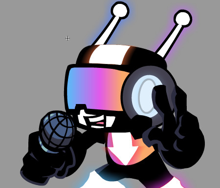 Beat Battle Duel Tankman Skin... thing Mod for Friday Night Funkin ...