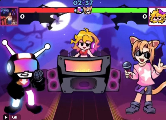 Beat Battle Duel Tankman Skin... thing Mod for Friday Night Funkin ...