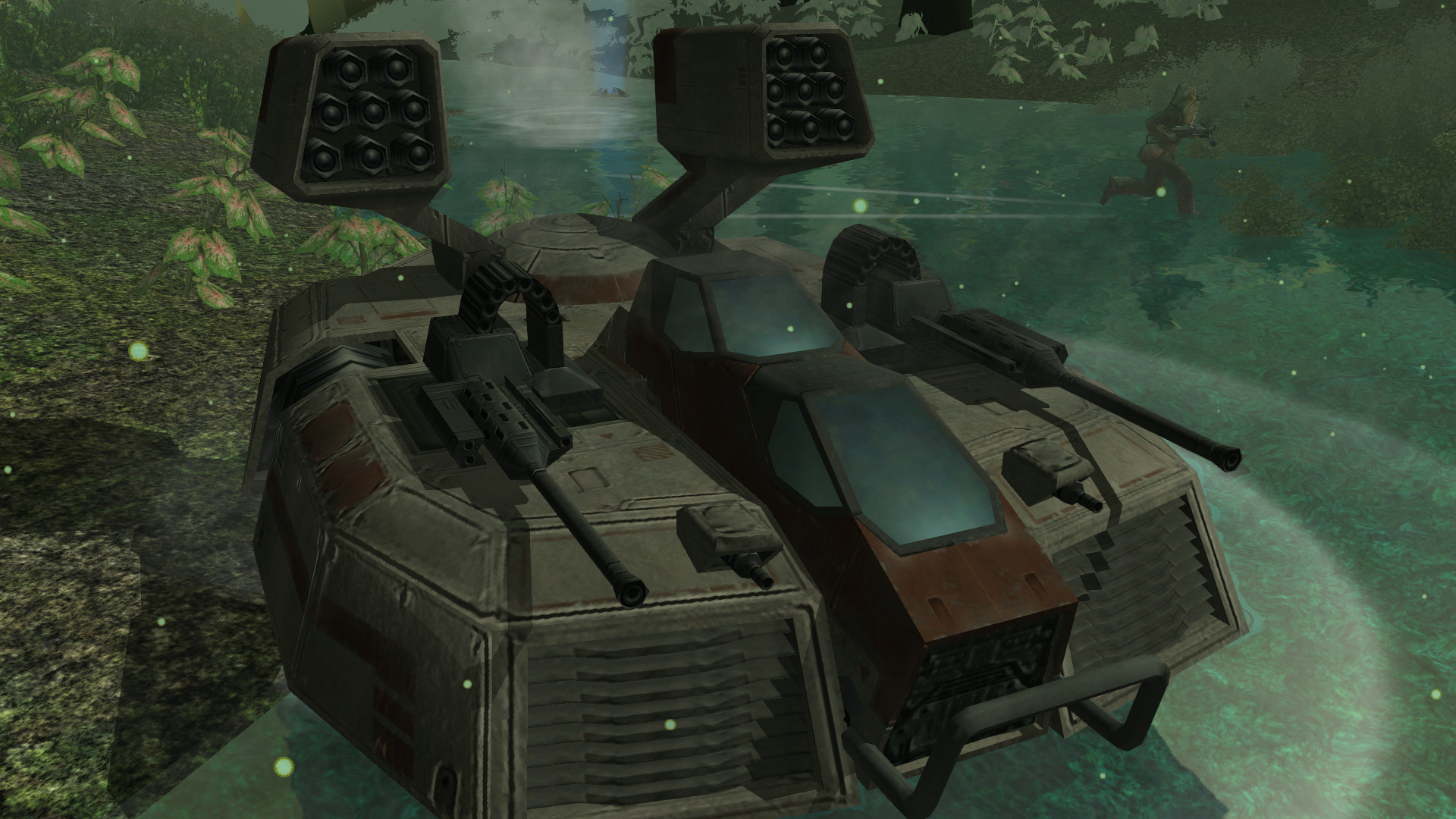 Fixed Rebel Hover Tank Mod for Star Wars Battlefront II (2005) | BF2 ...