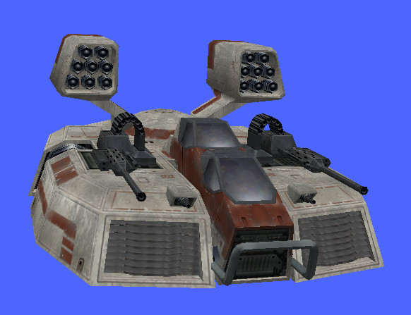 Fixed Rebel Hover Tank Mod for Star Wars Battlefront II (2005) | BF2 ...