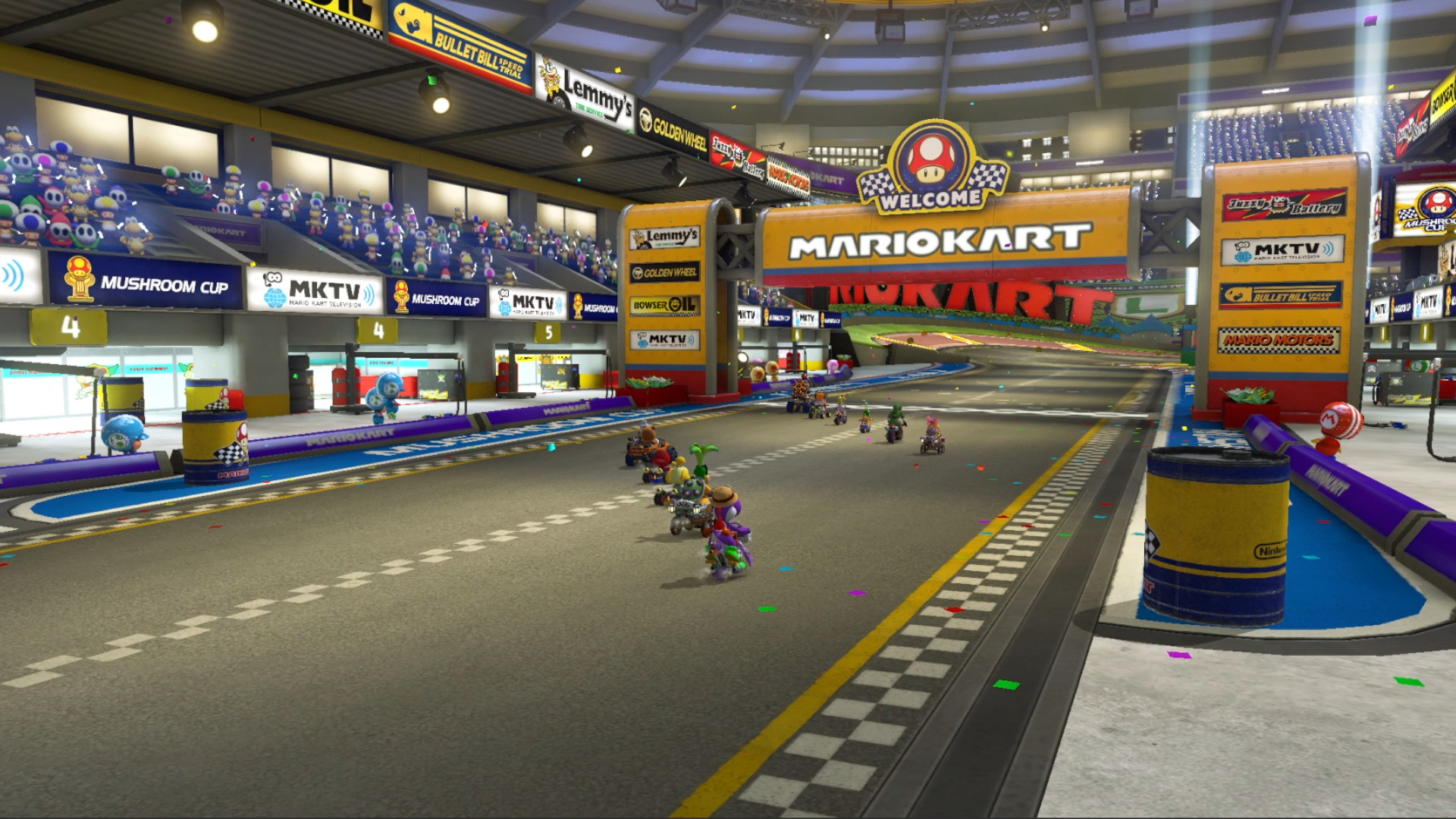 Mario Kart Stadium R Mod for Mario Kart 8 Deluxe | MK8D Mods