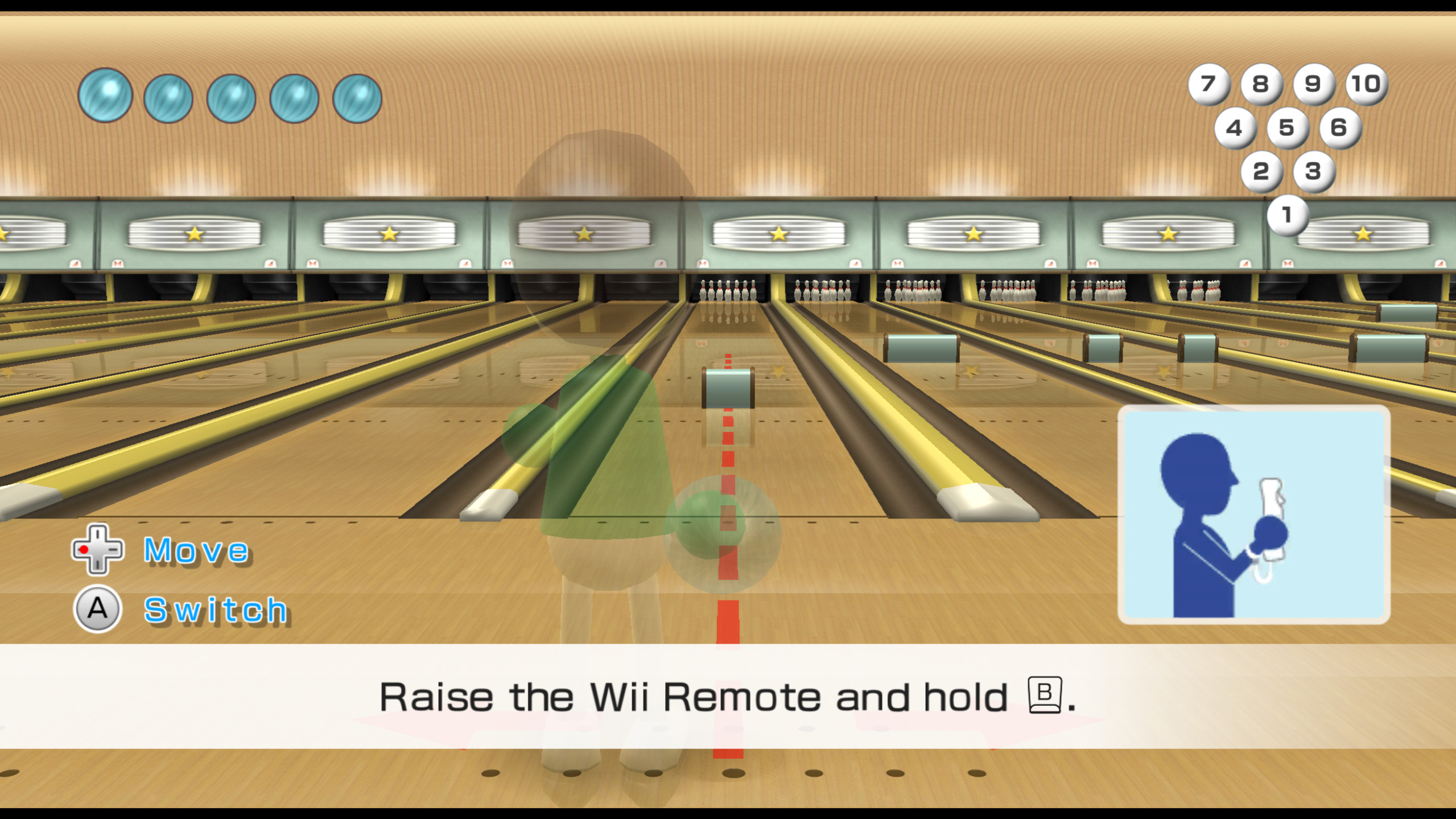 10 Pin Spin Control Mod for Wii Sports | Wii Sports Mods
