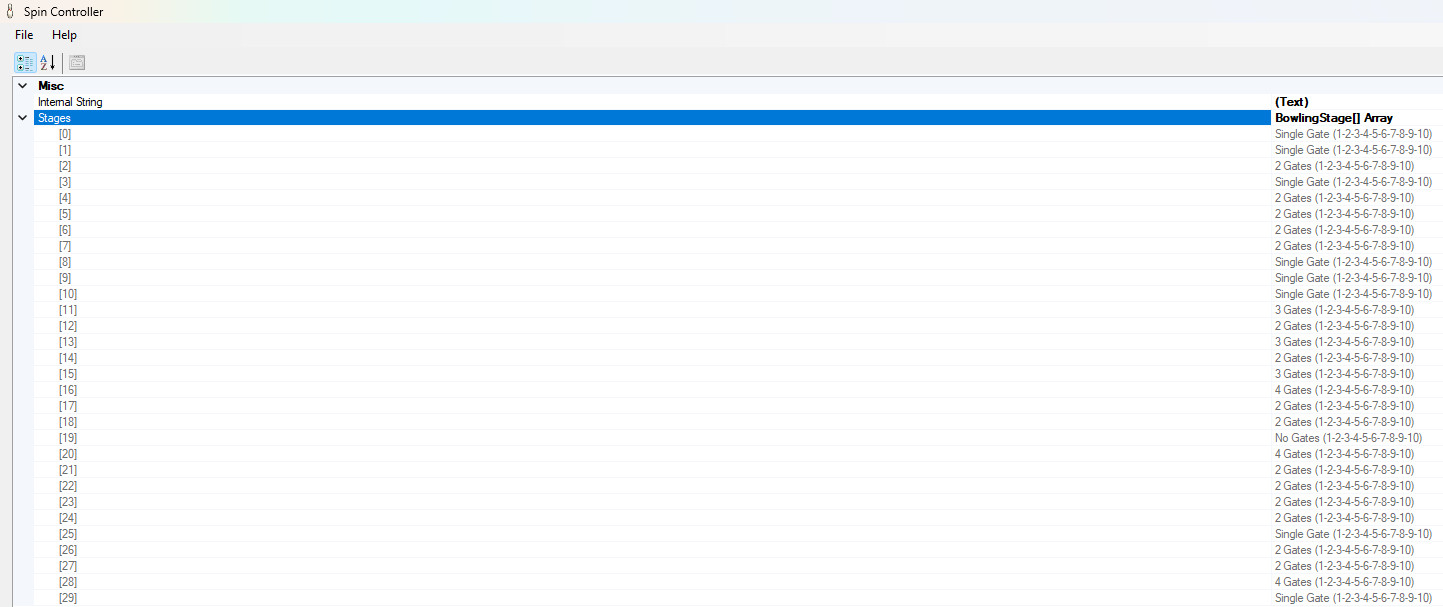 10 Pin Spin Control Mod for Wii Sports | Wii Sports Mods