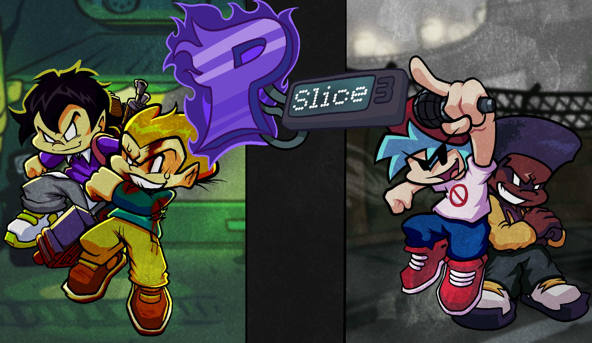 P-Slice Engine Mod for Friday Night Funkin' | FNF Mods