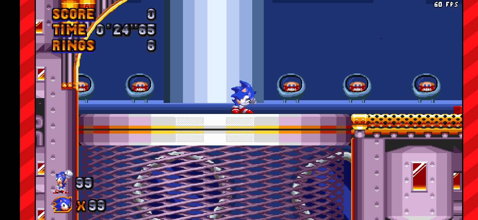 Mania Styled Sky Base Mod for Sonic 3 A.I.R. | S3AIR Mods
