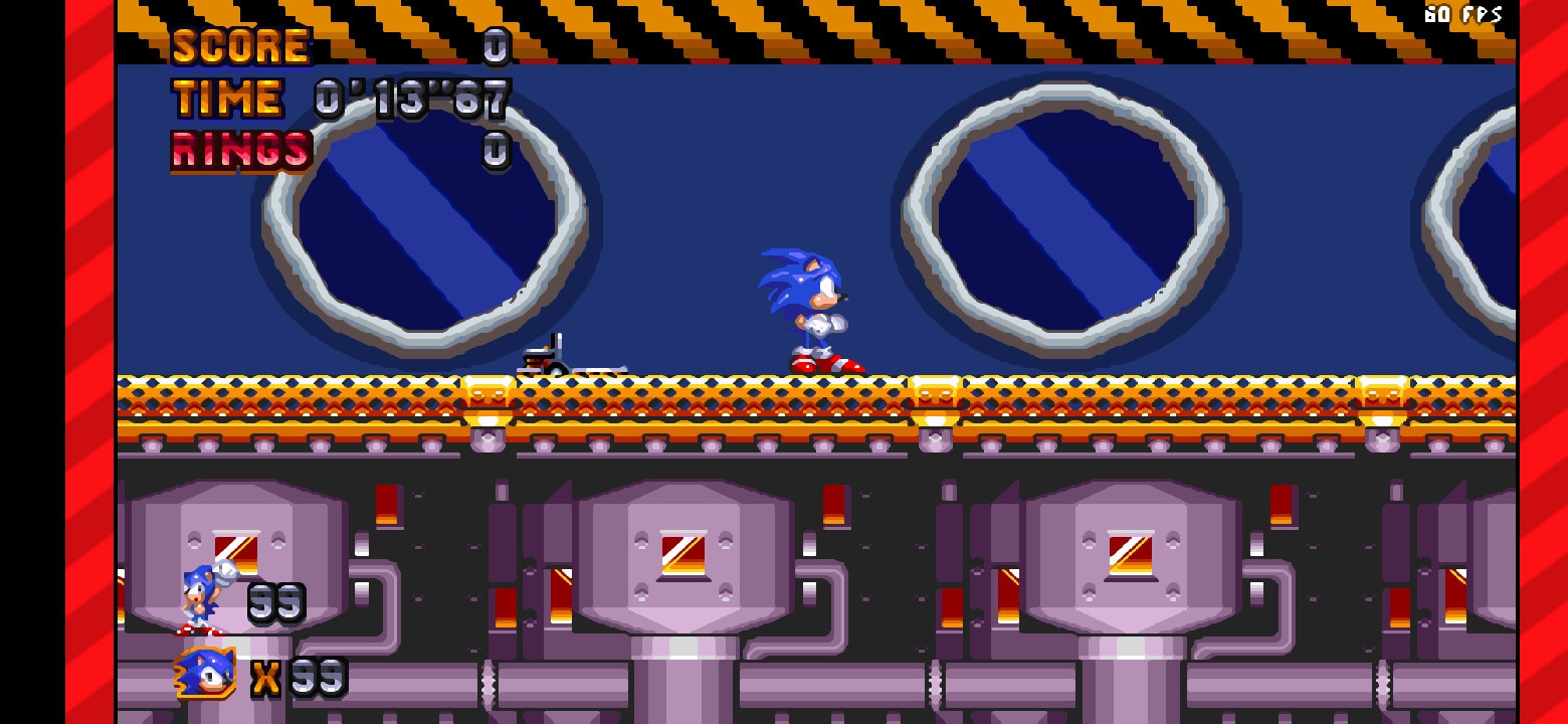 Mania Styled Sky Base Mod for Sonic 3 A.I.R. | S3AIR Mods
