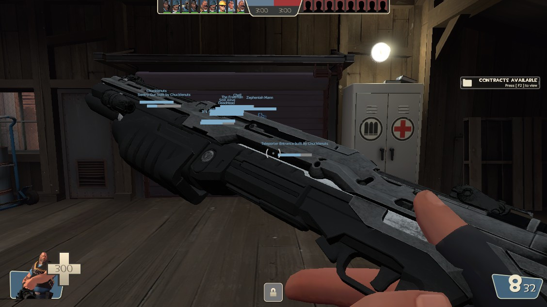halo m45d Mod for Team Fortress 2 | TF2 Mods