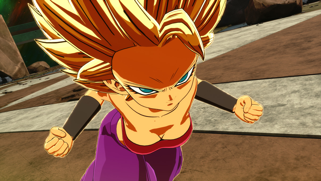 (Replacer) Caulifla Tan Mod for Dragon Ball: Sparking! ZERO | DBSZ Mods