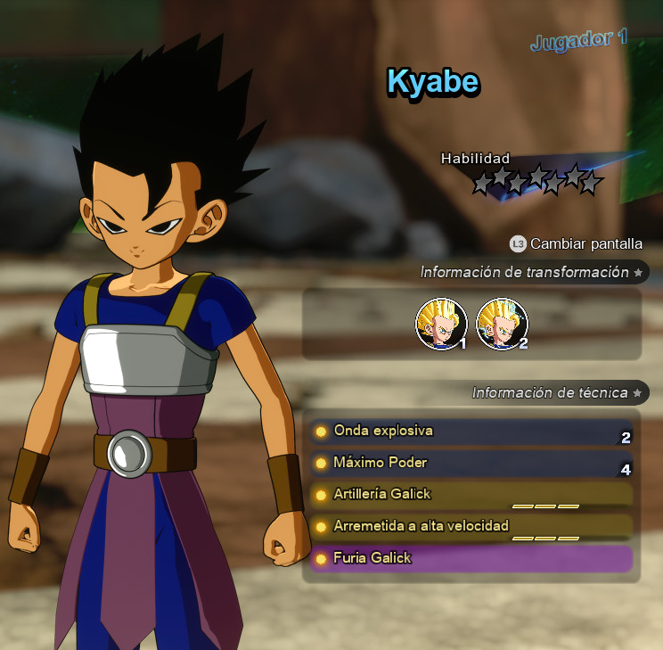 (Replacer) Cabba Tan Mod for Dragon Ball: Sparking! ZERO | DBSZ Mods
