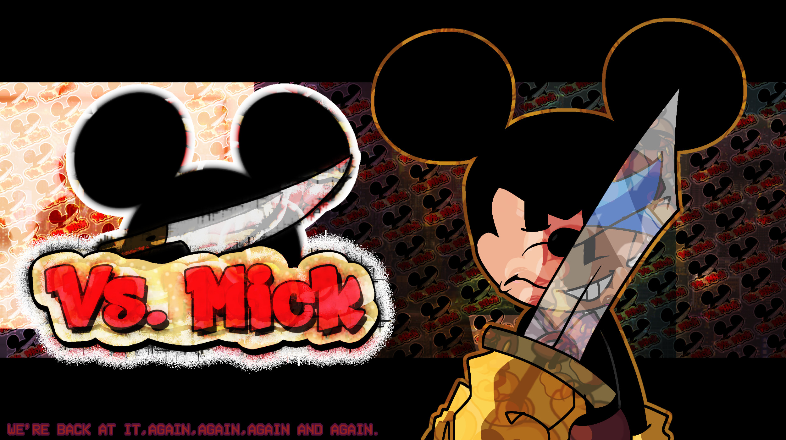 Vs Mick: Legacy Mod for Friday Night Funkin' | FNF Mods