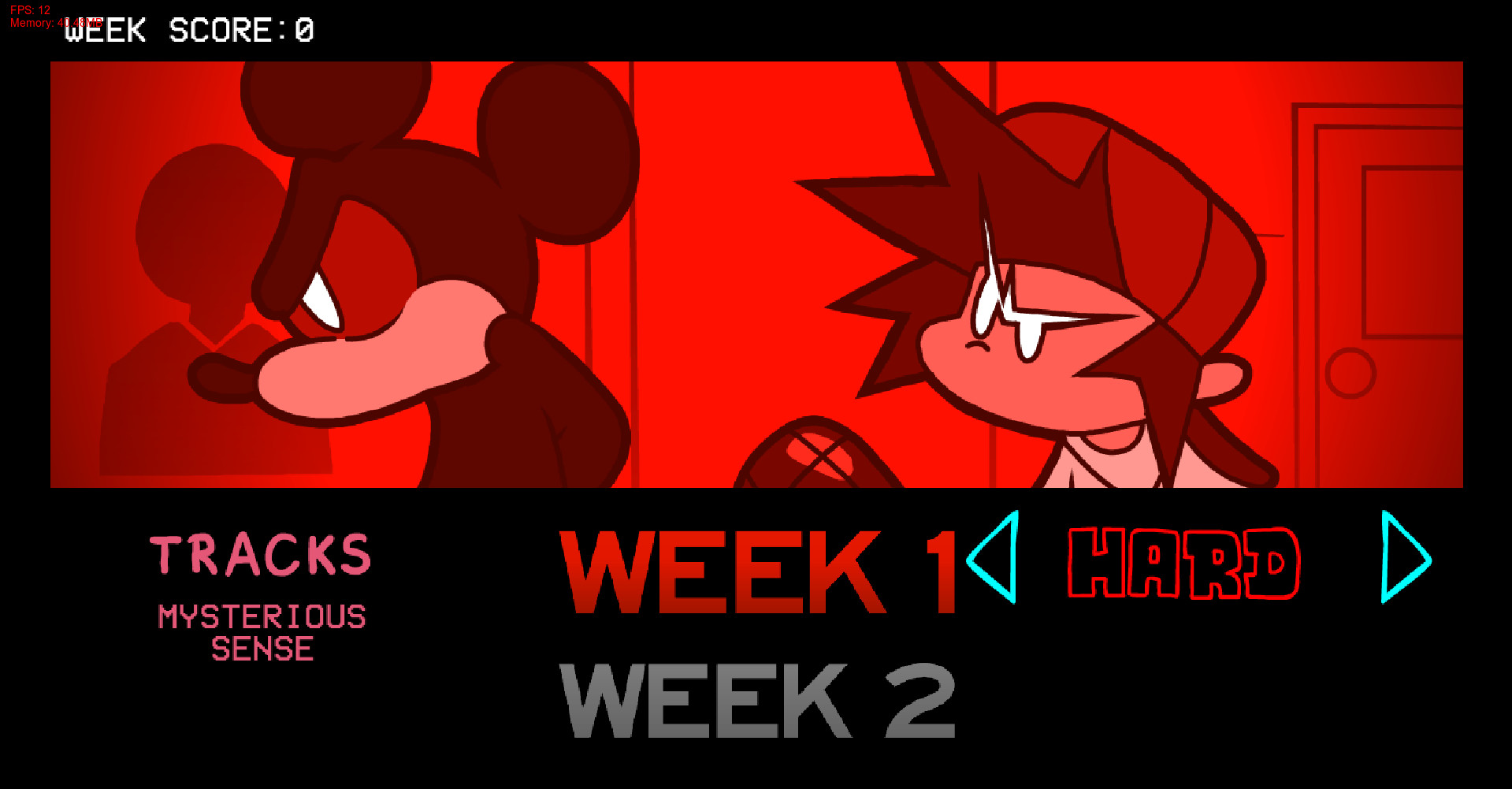 Vs Mick: Legacy Mod for Friday Night Funkin' | FNF Mods