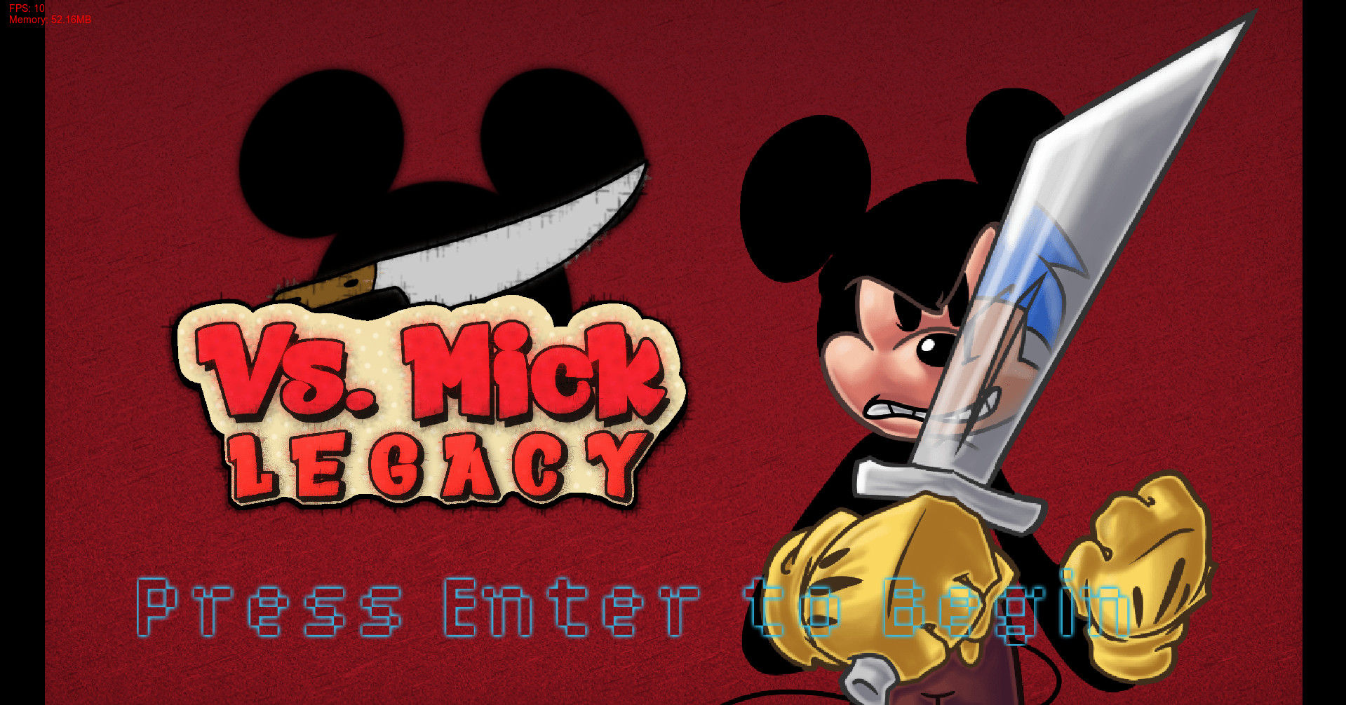 Vs Mick: Legacy Mod for Friday Night Funkin' | FNF Mods